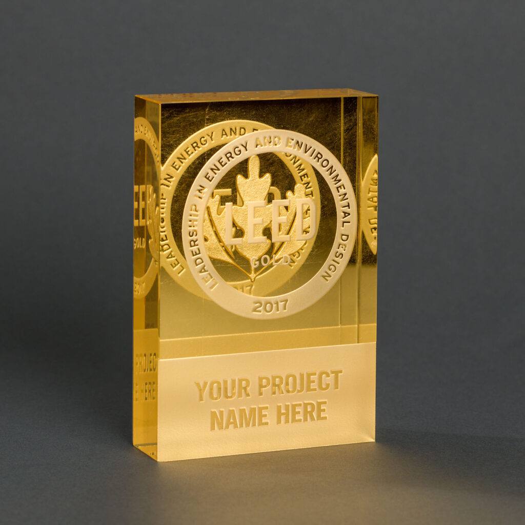 Dedication Plaques – Green Plaque