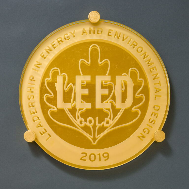 Plaques & Stickers – Green Plaque