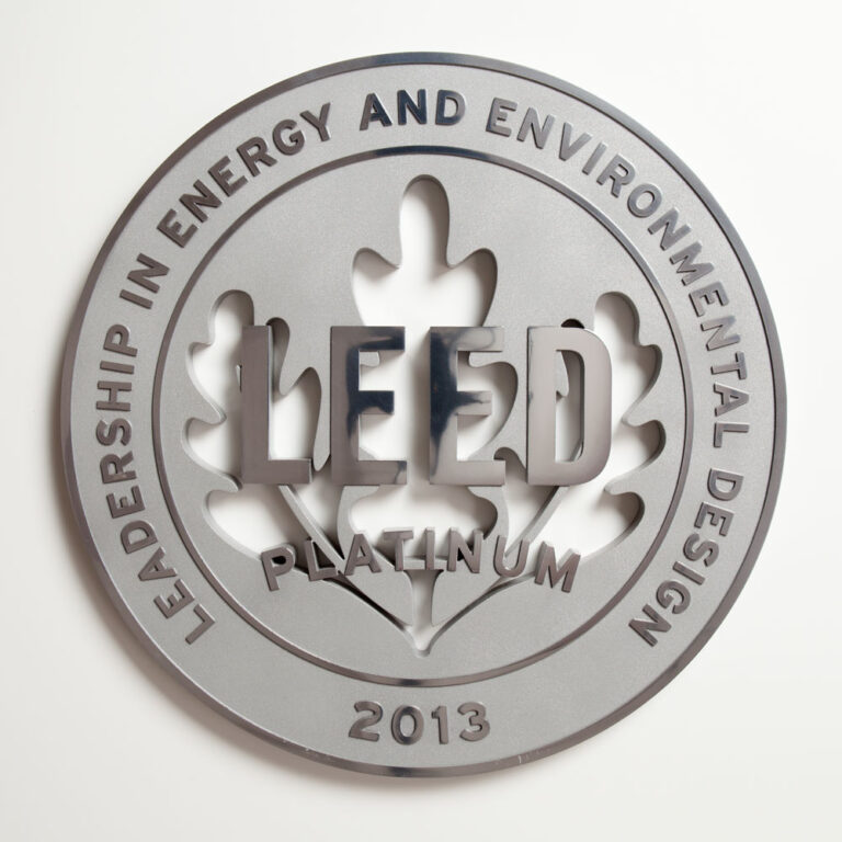 LEED – Green Plaque