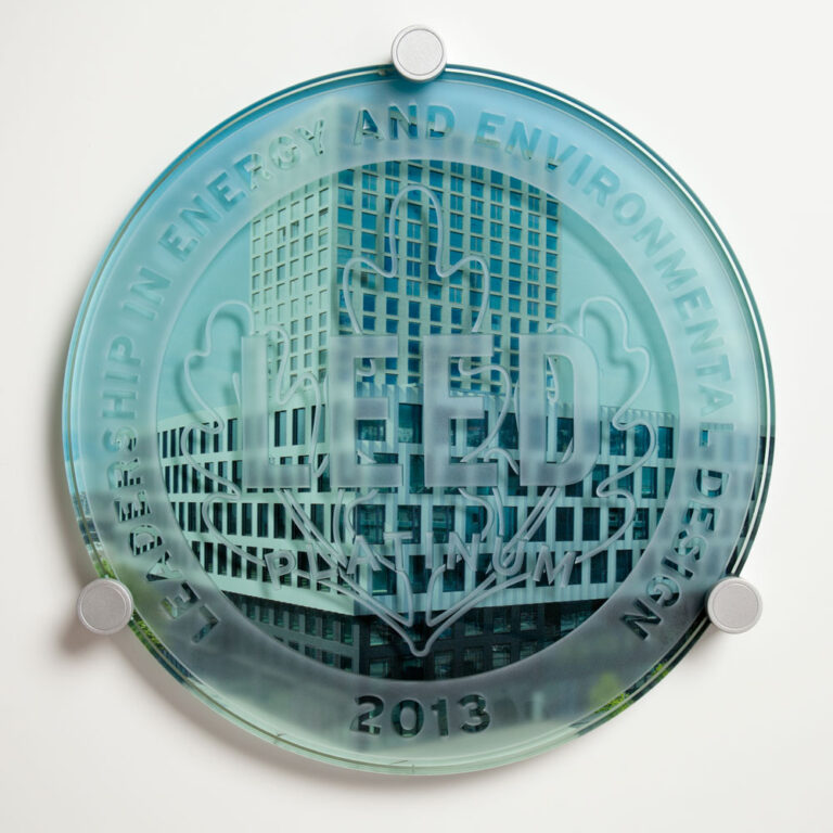 Plaques & Stickers – Green Plaque