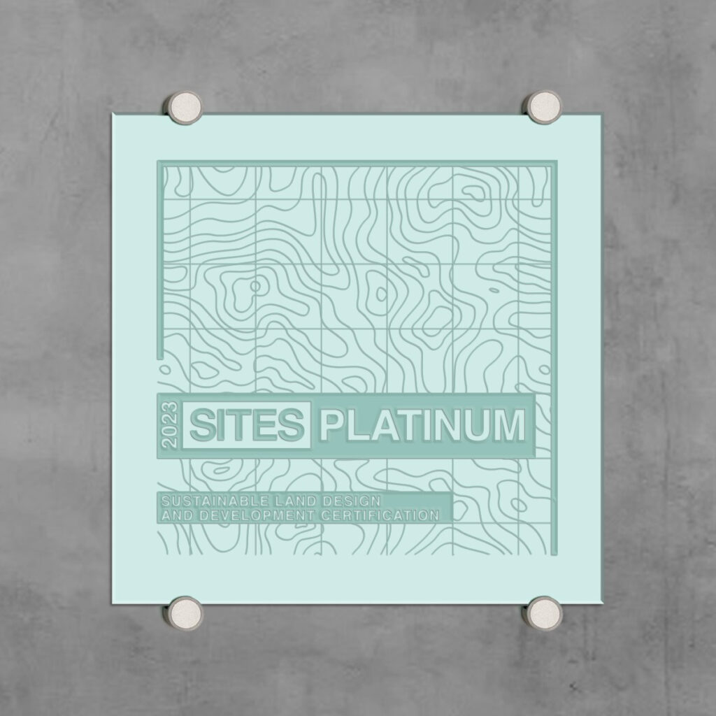 SITES – Green Plaque
